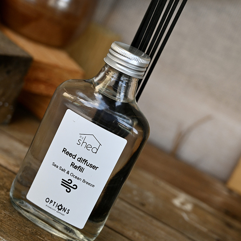 Glass Reed Diffuser - Refill Pack - The Shed
